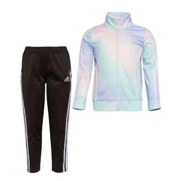 adidas | Matching Sets | Adidas Kids 2 Piece Active Set Size 4t Girls ...